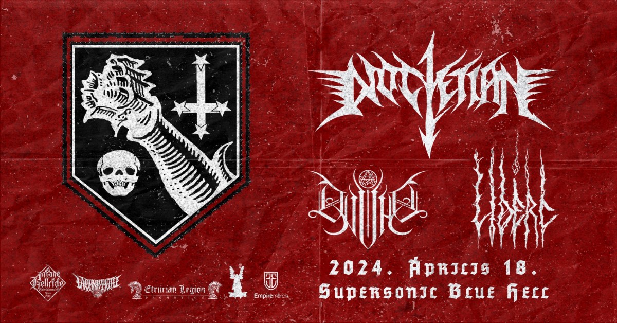 DVVAD and Lidérc Live report – Supersonic Blue Hell & Kvlt – Budapest ...